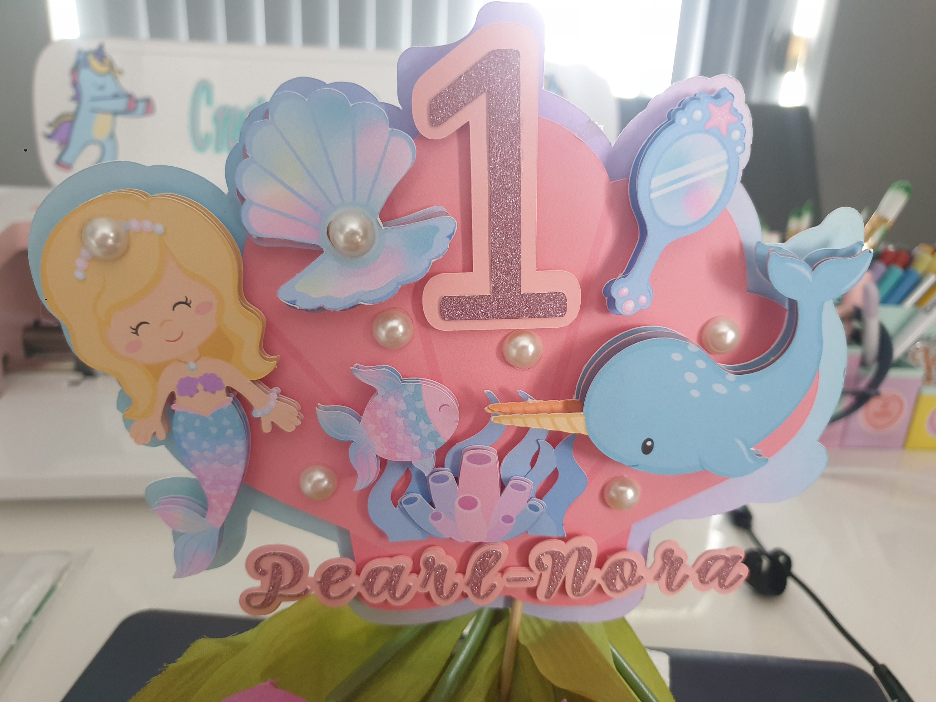 3d Cake Topper - Etsy