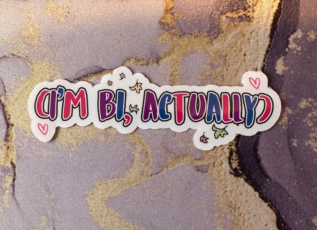 Heartstopper Bi Pride, Heartstopper Stickers, Lgbt Stickers, Pride ...