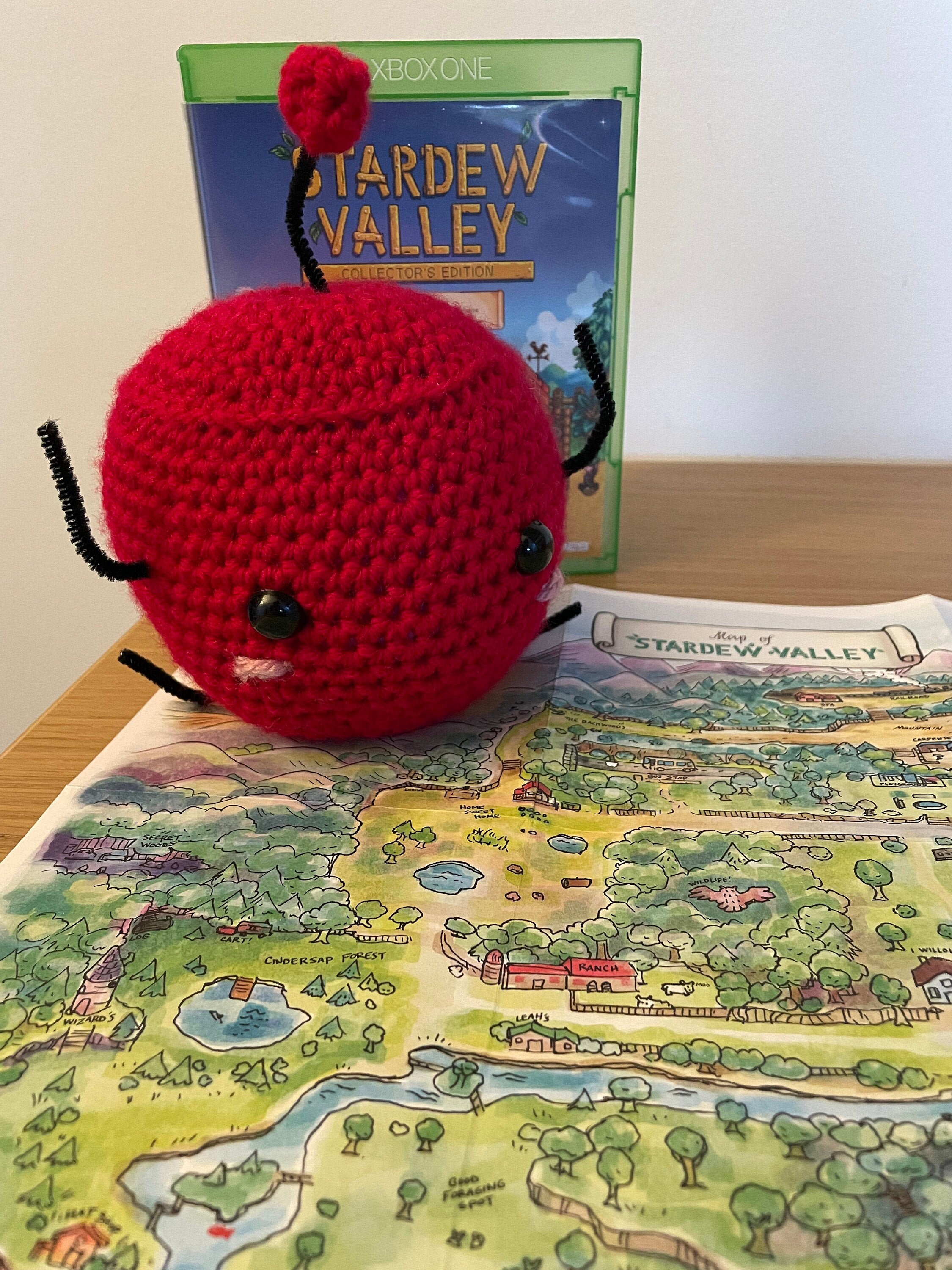 Stardew Valley Junimo Plush Video Game Plushies Stardew - Etsy