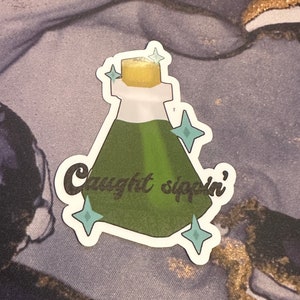 OSRS Sticker, Osrs Merch, Osrs Potion, Runescape Gift for Him ...