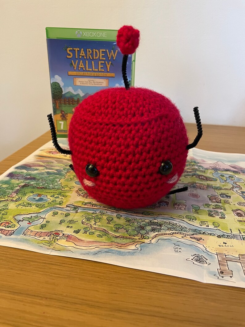 Stardew Valley Junimo Plush Video Game Plushies Stardew - Etsy