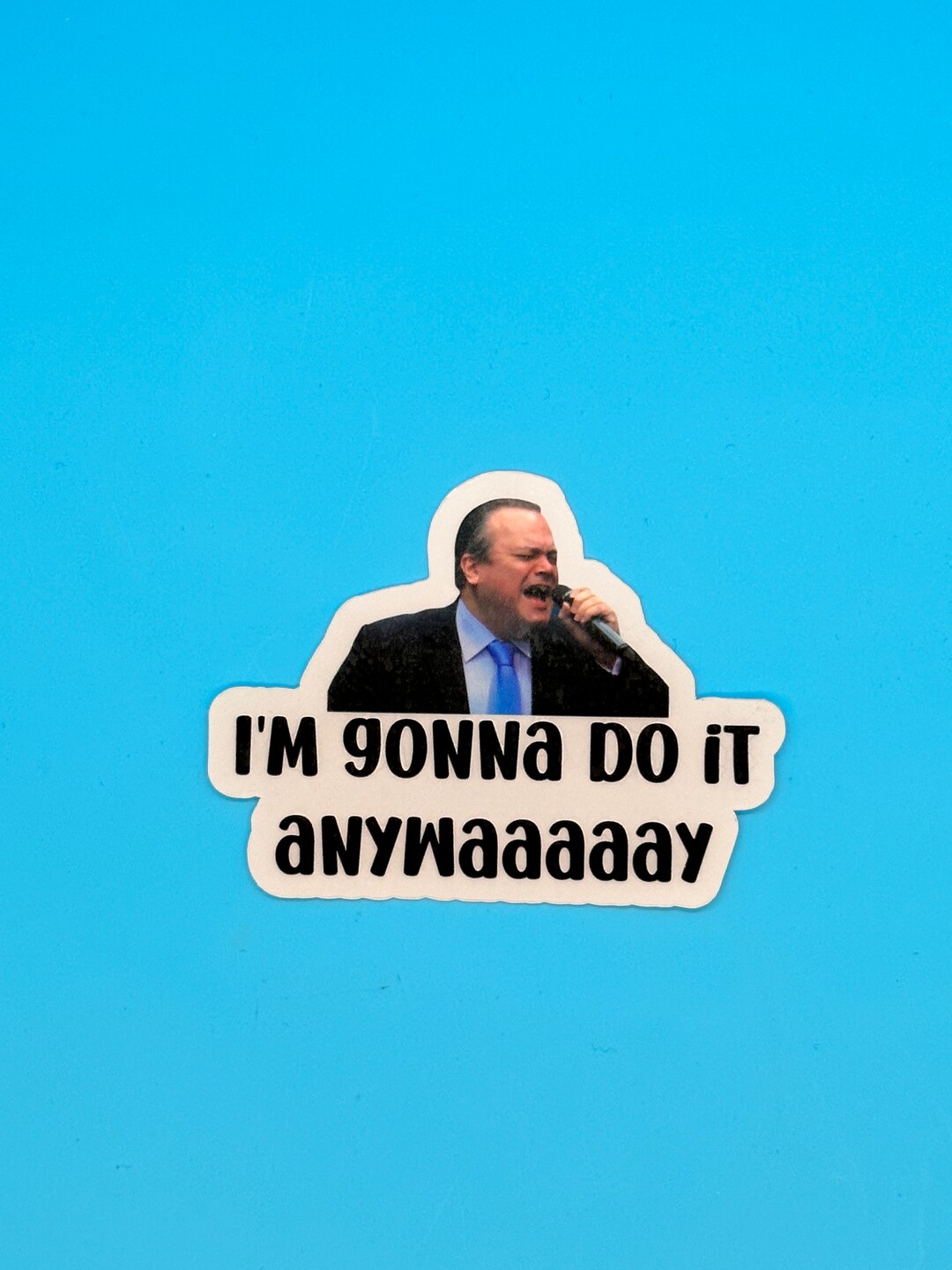 Meme Stickers, Do It Anyway, Eastenders Gifts, Eastenders Sticker, Meme ...