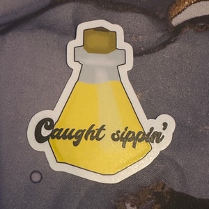 OSRS Sticker, Osrs Merch, Osrs Potion, Runescape Gift for Him ...