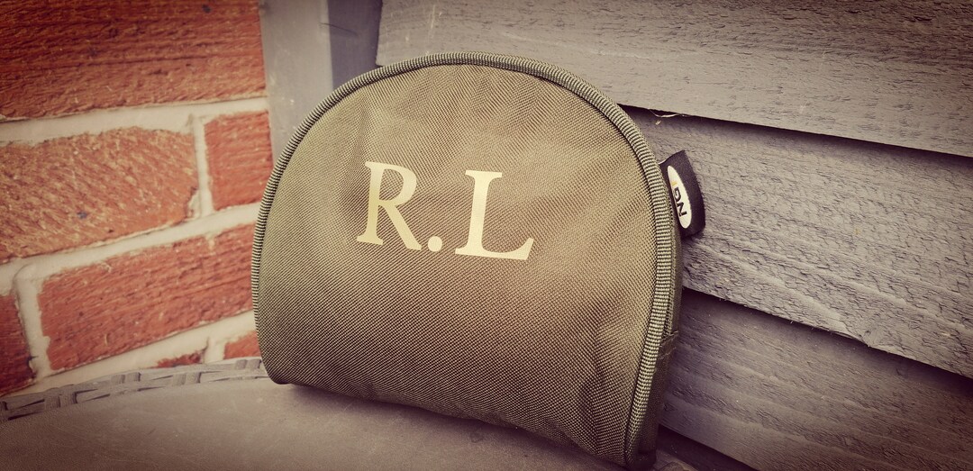 Fishing Reel Case PERSONALISED, Great Gift for Fathers Day or Anyone ...