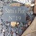 Personalised Allotment Sign, Add Your Allotment/plot or Garden Number ...