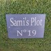 Personalised Allotment Sign, Add Your Allotment/plot or Garden Number ...