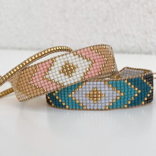 Miyuki Bracelet - Etsy