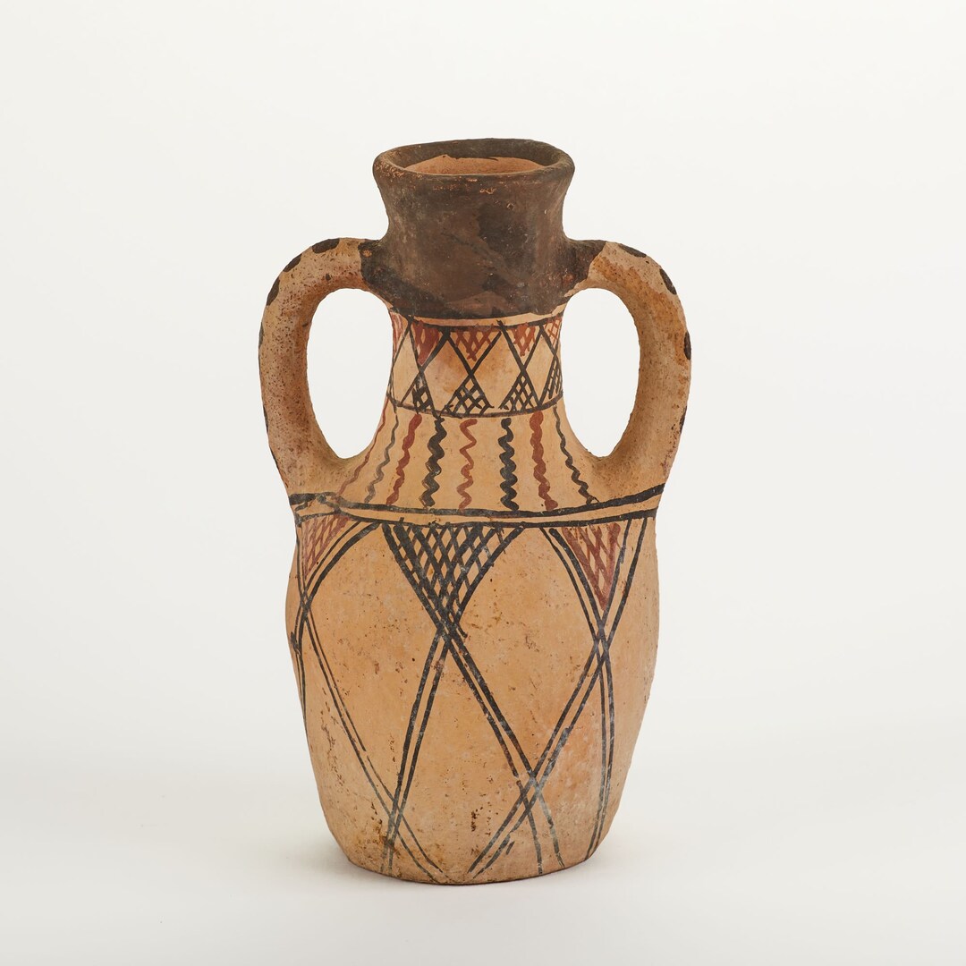 Rif Pottery Water Jar/vase H.27cm - Etsy