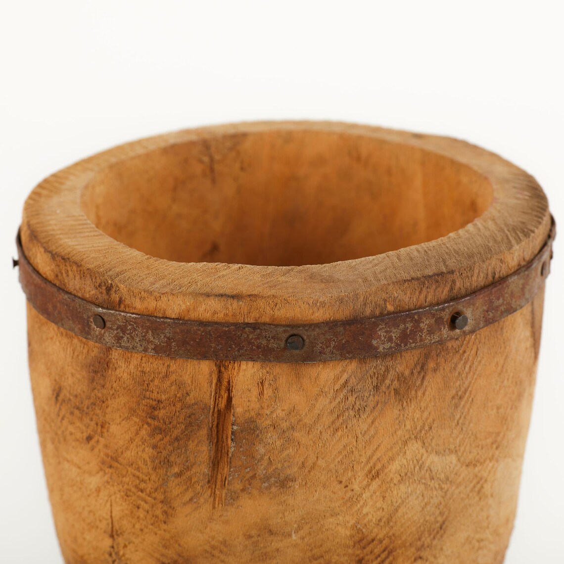 Wooden Mortar H.18cm X Ø14cm - Etsy