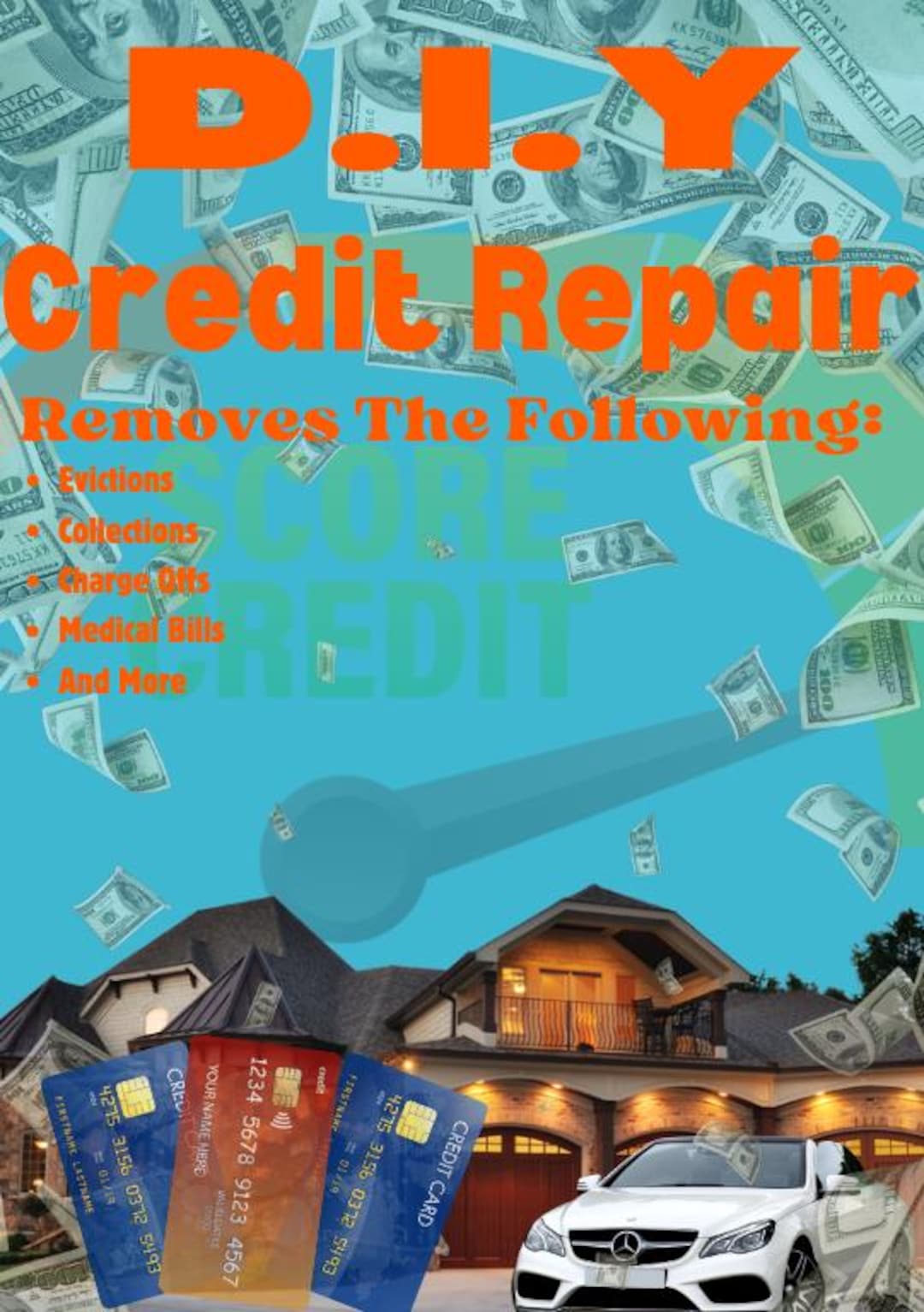 DIY Credit Repair Guide - Etsy