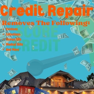 DIY Credit Repair Guide - Etsy