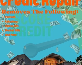 DIY Credit Repair Guide - Etsy