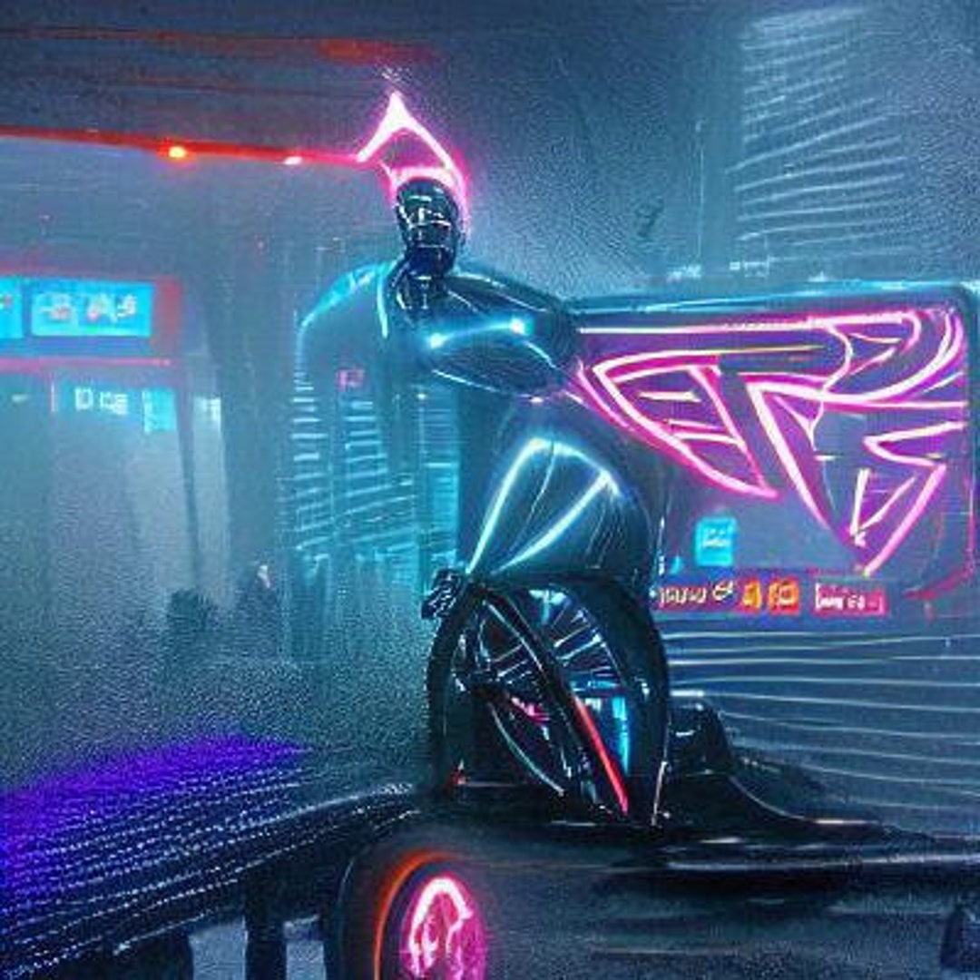Tron Futuristic City Nft - Etsy