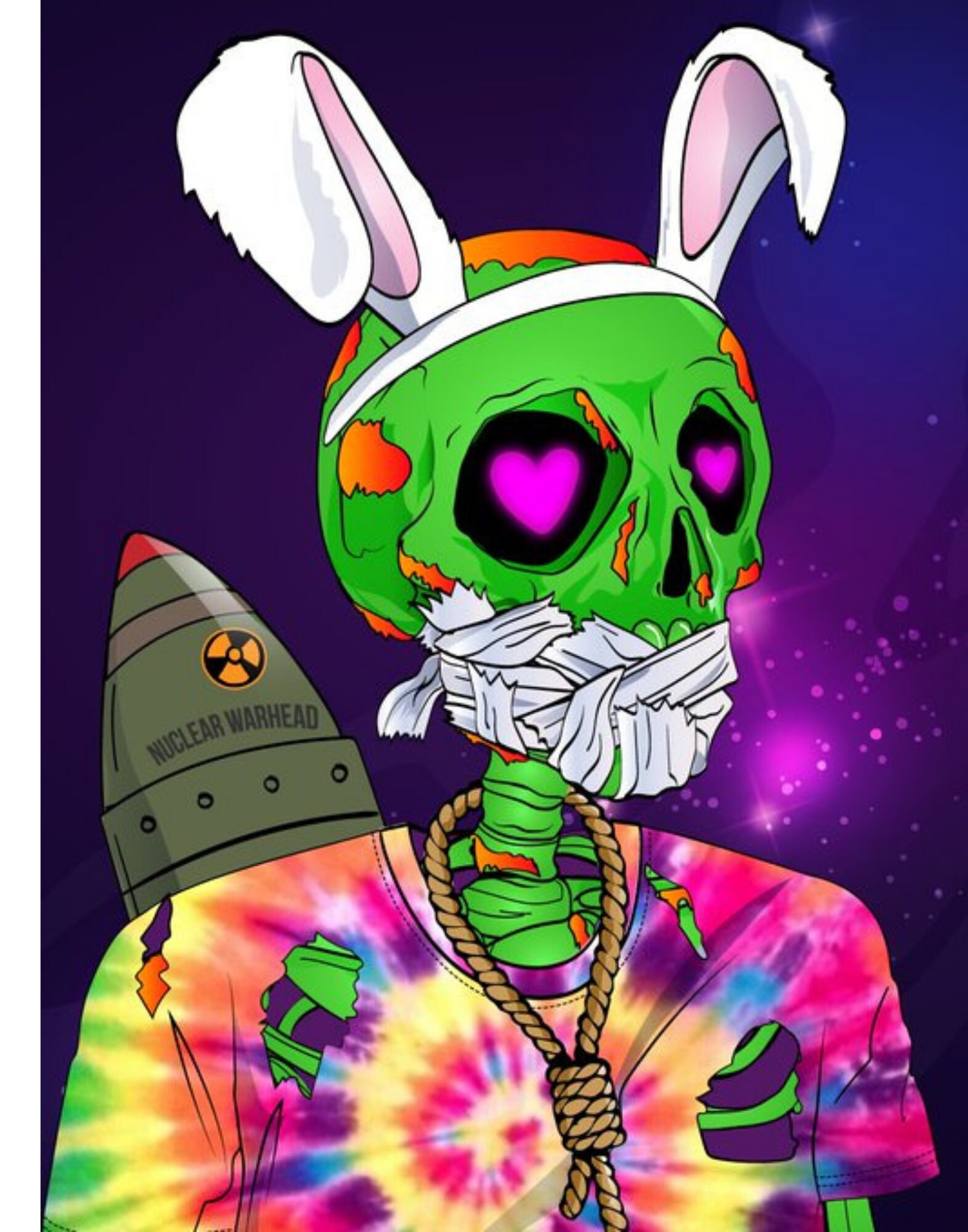 Horror Skeleton Nft Art | Etsy