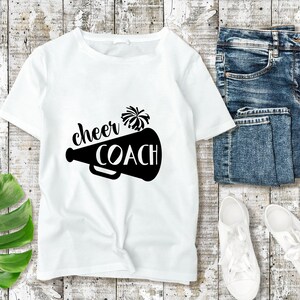 Cheer Coach SVG Bundle: Cheerleading Designs (digital Download) - Etsy