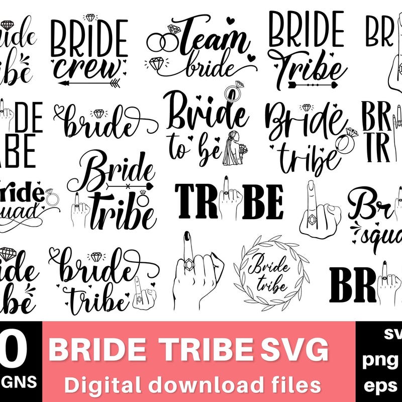 Tribes Black and White - Etsy