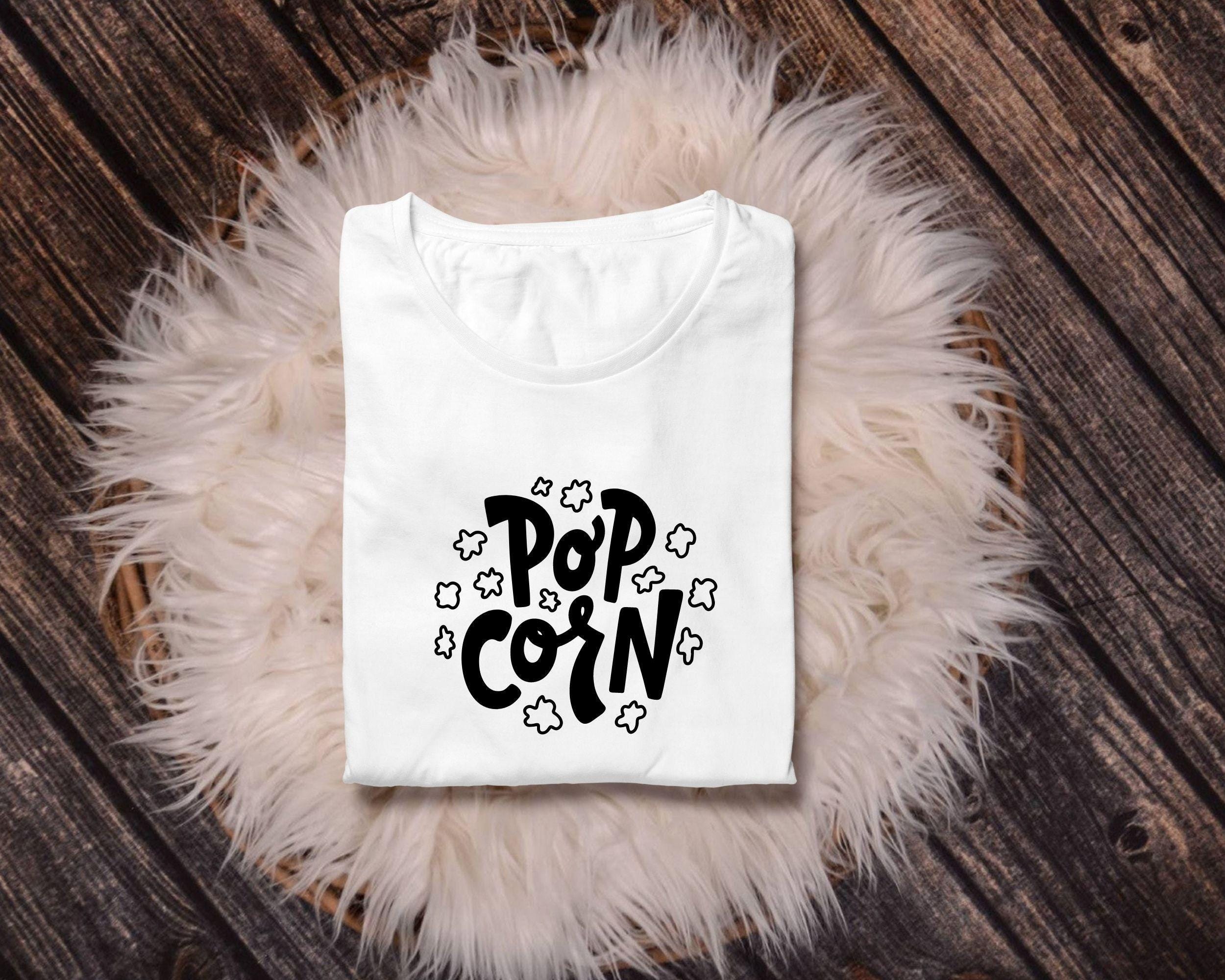 Popcorn SVG Clipart: Movie Night Graphics (digital Download) - Etsy
