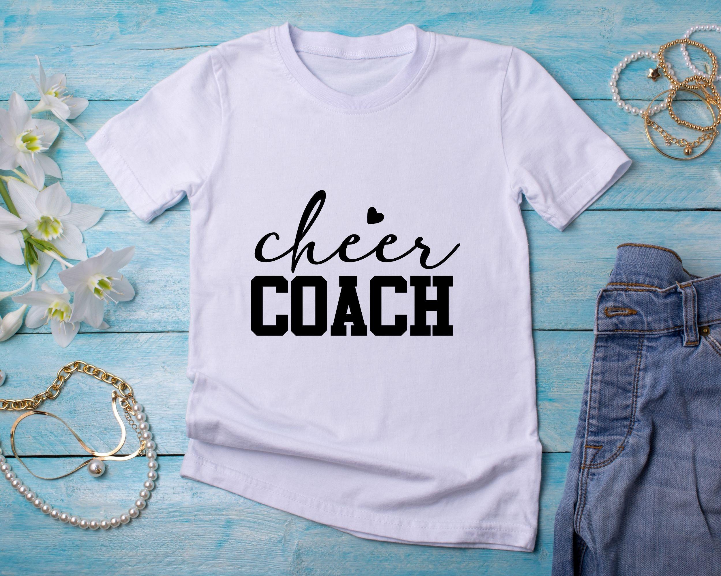 Cheer Coach Svg, Cheerleader Svg, Cheer Svg, Cheerleading Svg, Cheer ...