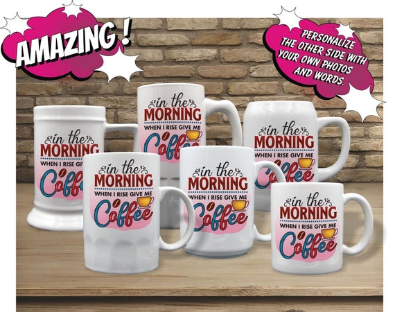 Good Morning Coffee Men
