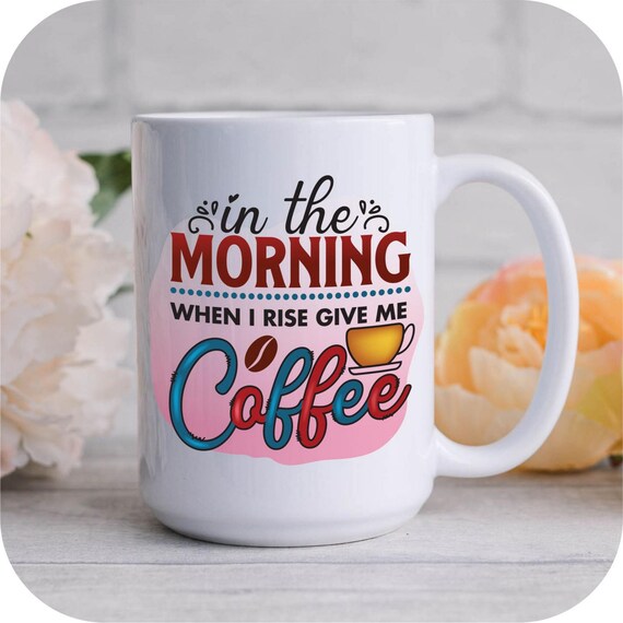 Good Morning Coffee Men