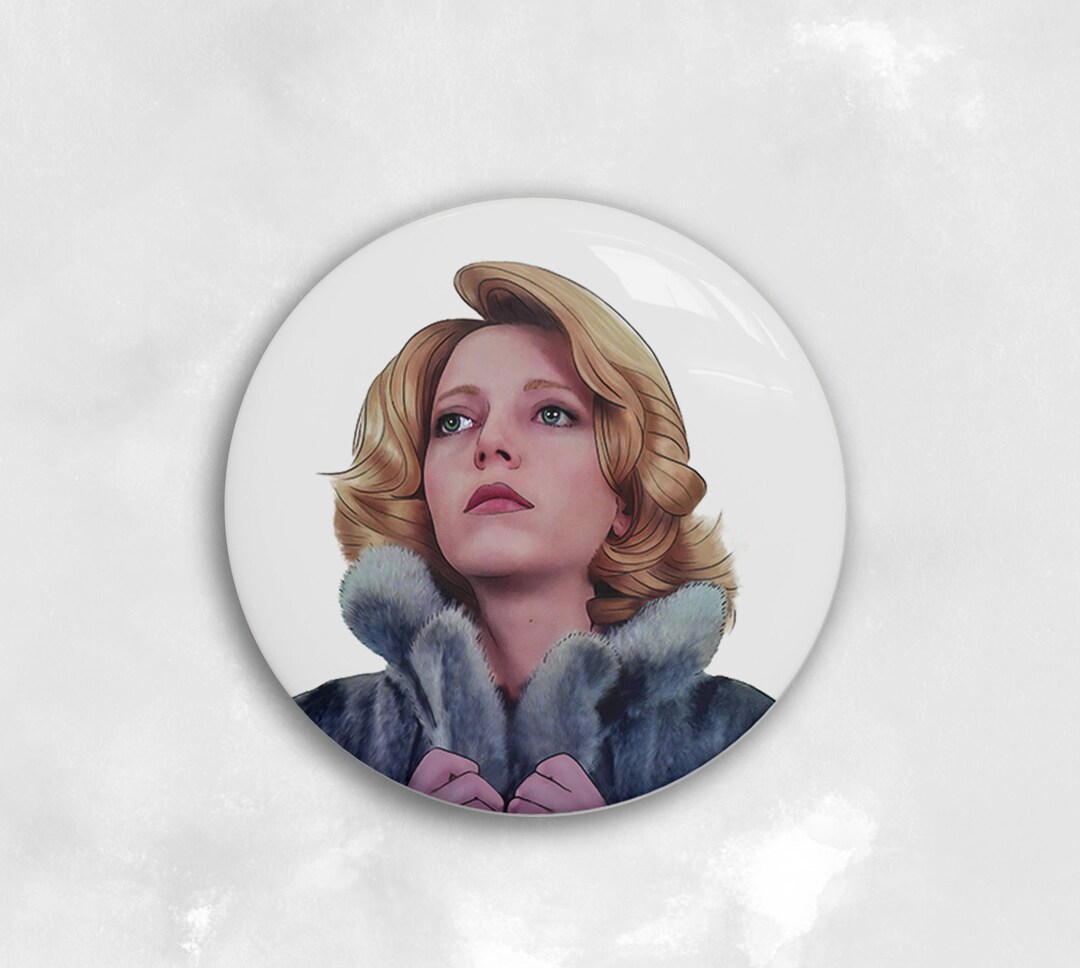 Gaylen Ross Francine Badge Inspired Dawn of the Dead Zombie George A ...