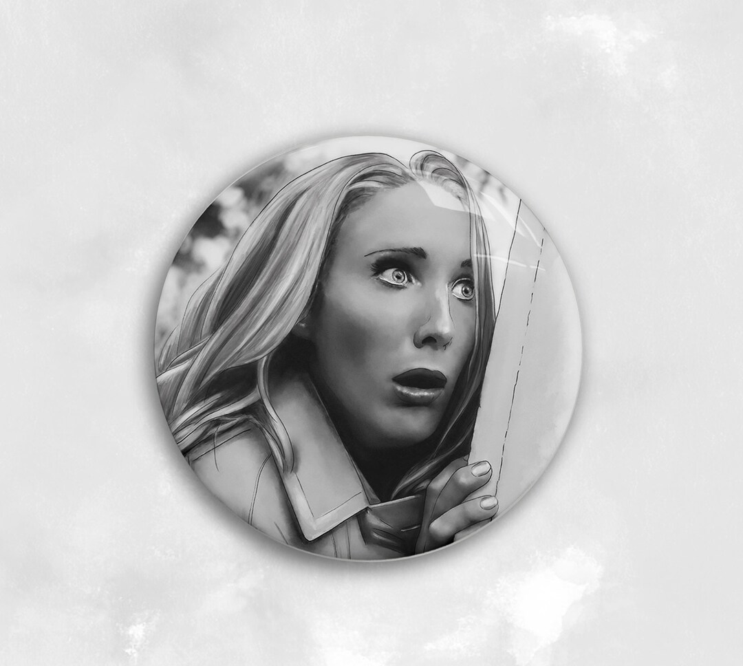 Badge Barbara Judith O'dea Inspired Night of the Living Dead George A ...