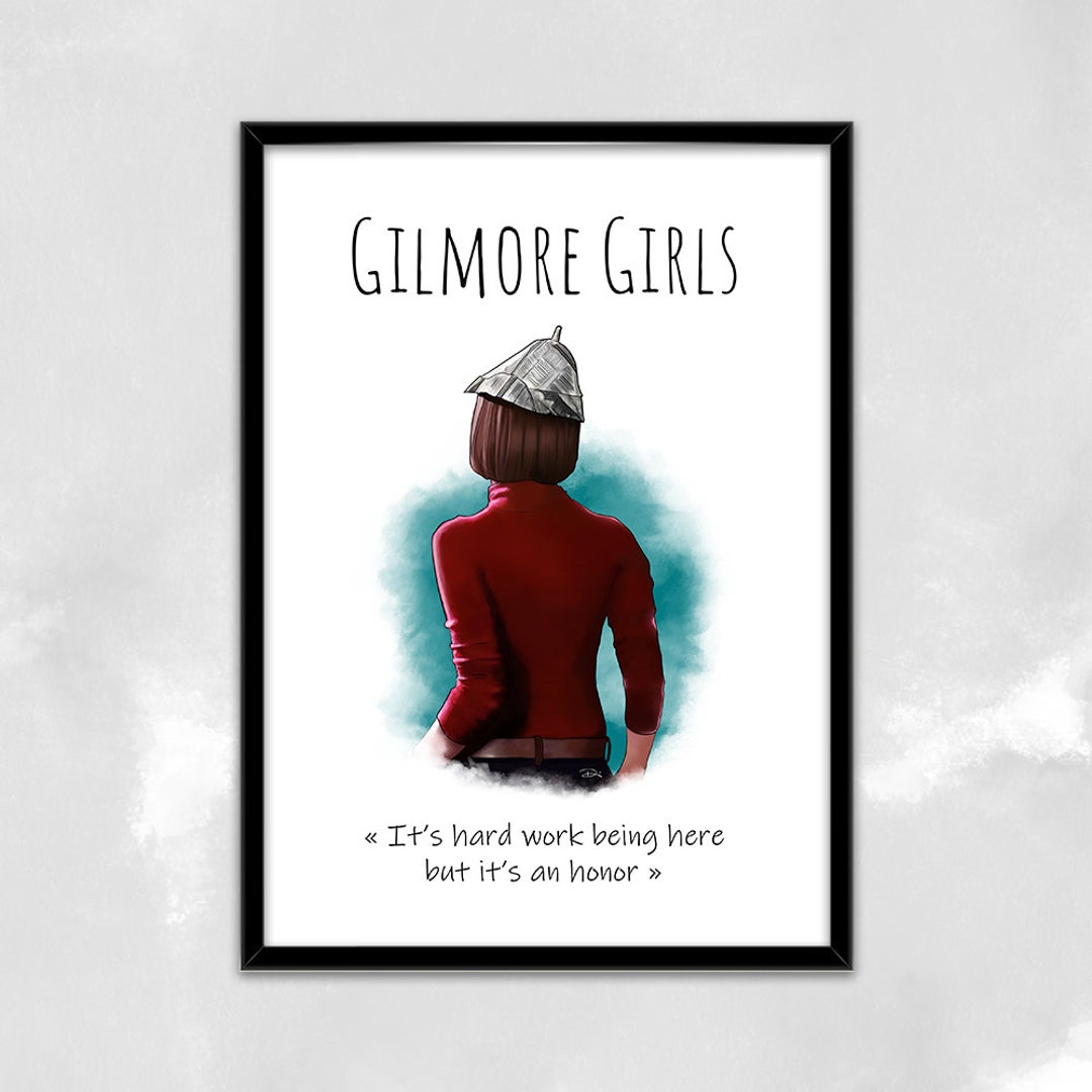 Poster Inspired by TV Series Gilmore Girls Rory at Yale Daily News ...