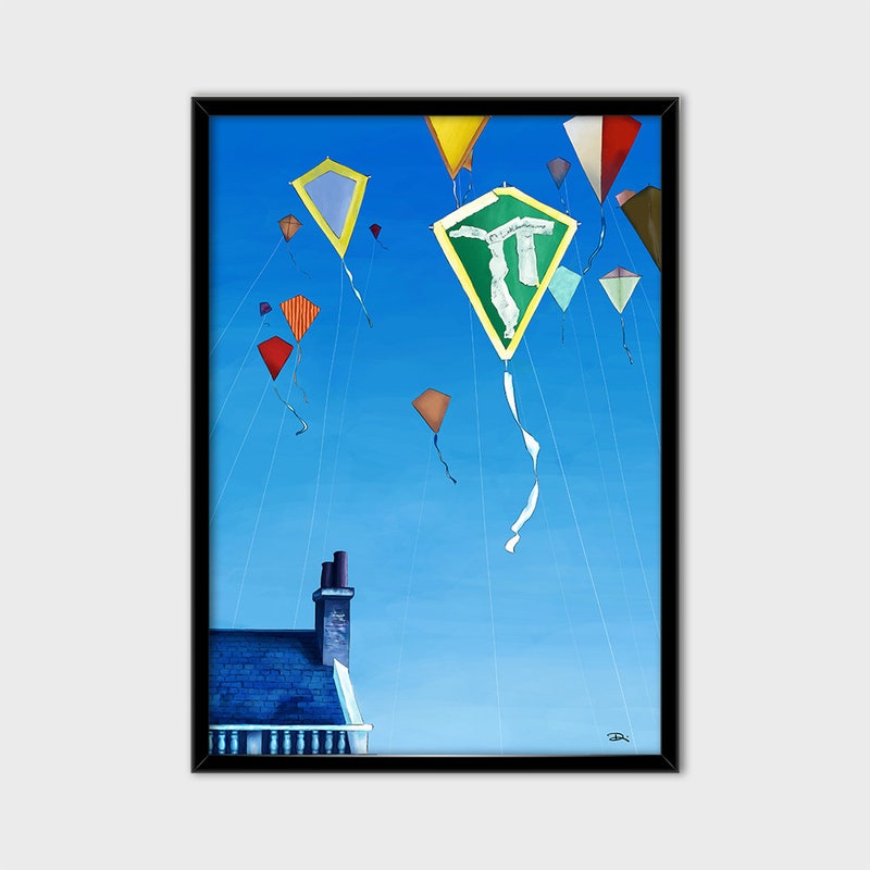 Kite Poster - Etsy