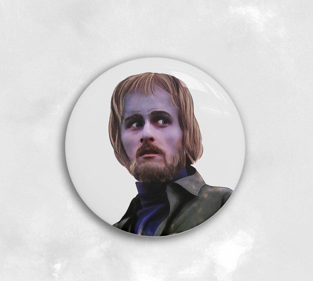 Badge Jim Krut Helicopter Zombie Inspired Dawn of the Dead Zombie ...