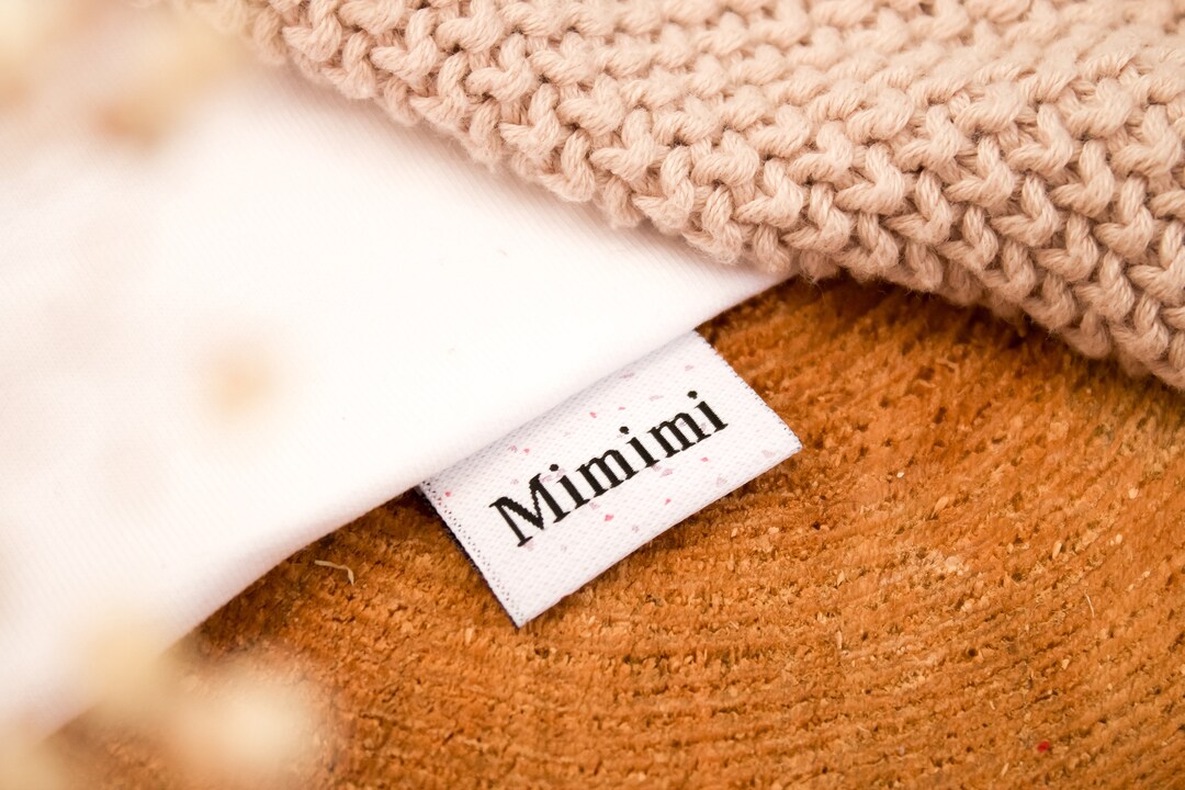 Set of 3 Weblabel mimimi... Must Be Sometimes - Etsy