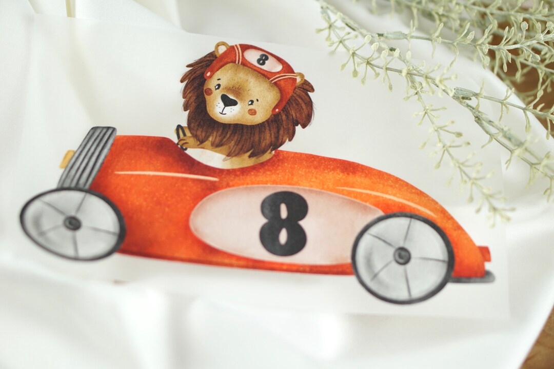 Ironing Picture "lion at the Start" - Large/maxi - Etsy