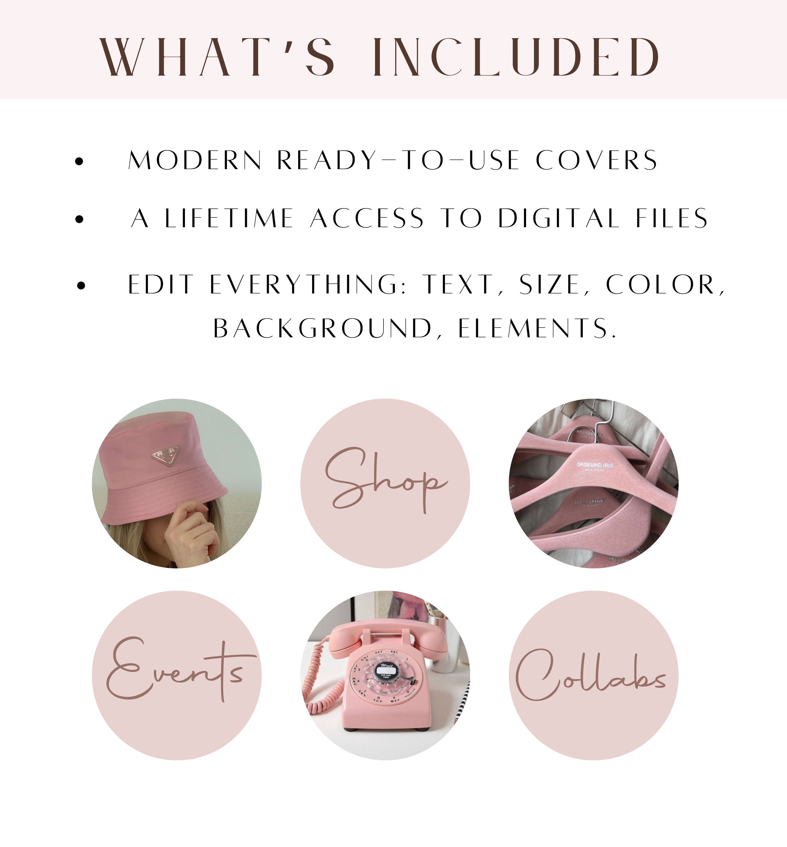 45 Pink Instagram Story Highlight Covers Instagram Story - Etsy