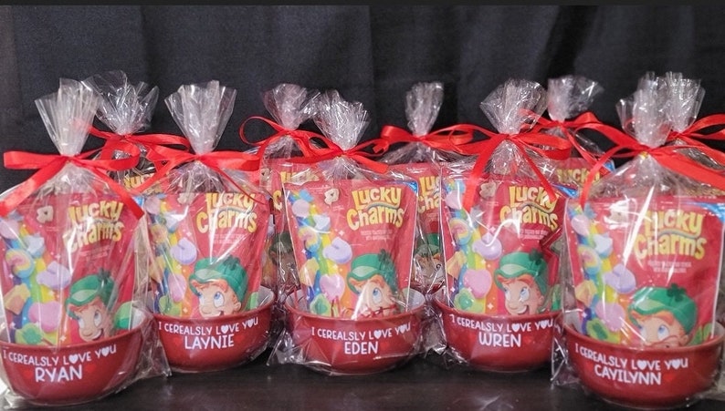 Valentine's Day Cereal Bowl or Anniversary Gift Bowl - Etsy