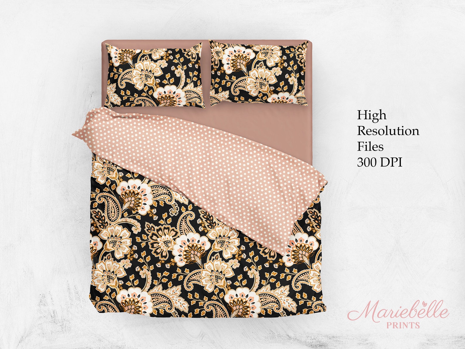 FLORAL CHINTZ Seamless Pattern, Digital Paper, Chintz Background ...