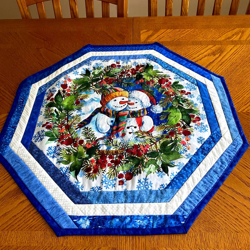 Octagon Table Topper - Etsy