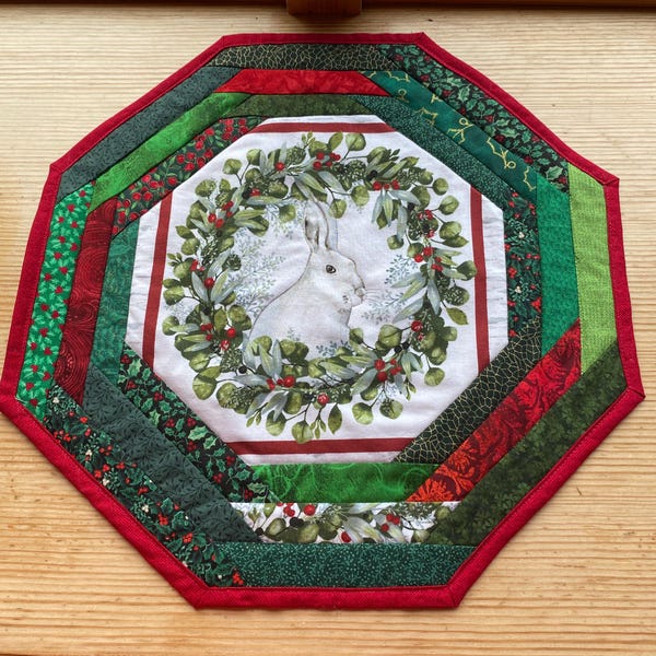 Octagon Table Topper - Etsy