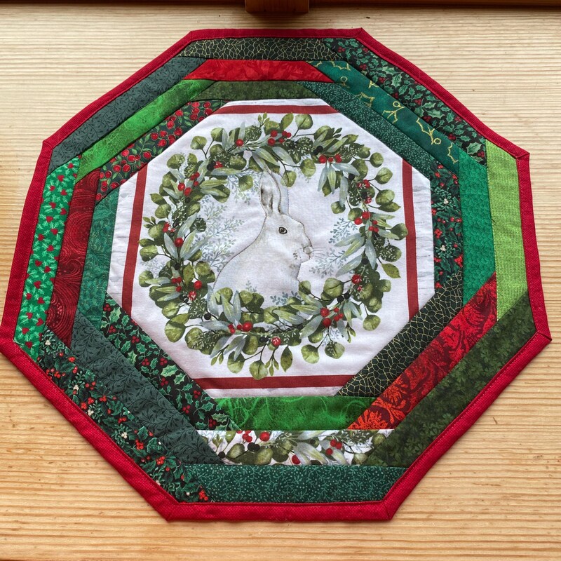 Octagon Table Topper - Etsy