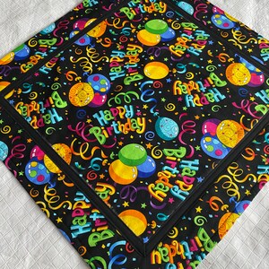 Birthday Table Runner, Happy Birthday Table Decoration, Party Table ...