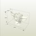 Grendizer - Goldorak Head Sculpture Paper 3D DIY Papercraft, Wall ...