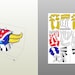 Grendizer - Goldorak Head Sculpture Paper 3D DIY Papercraft, Wall ...