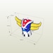 Grendizer - Goldorak Head Sculpture Paper 3D DIY Papercraft, Wall ...