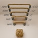 Rustic JUTE ROPE Handle Home Decor Drawer Pull - Etsy