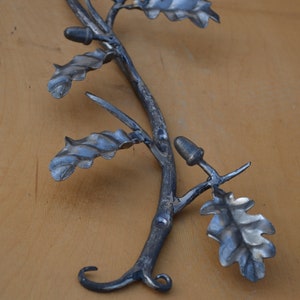 Decorative Wrought Iron Branch - Etsy