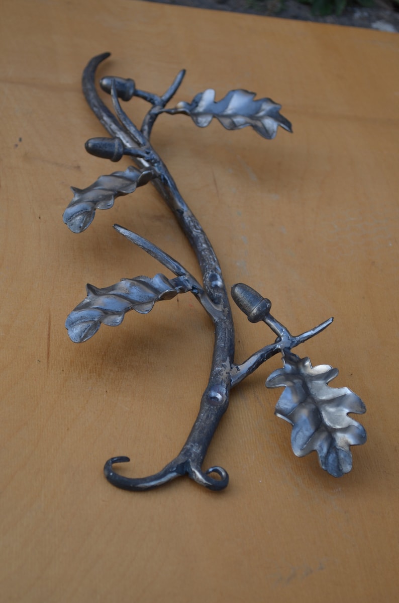 Decorative Wrought Iron Branch - Etsy