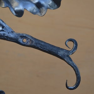 Decorative Wrought Iron Branch - Etsy