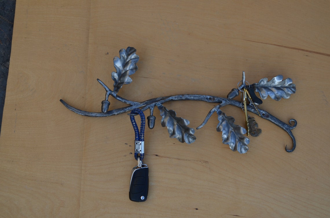 Decorative Wrought Iron Branch - Etsy
