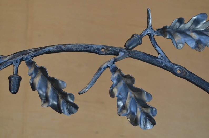 Decorative Wrought Iron Branch - Etsy