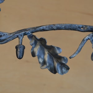 Decorative Wrought Iron Branch - Etsy