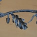 Decorative Wrought Iron Branch - Etsy
