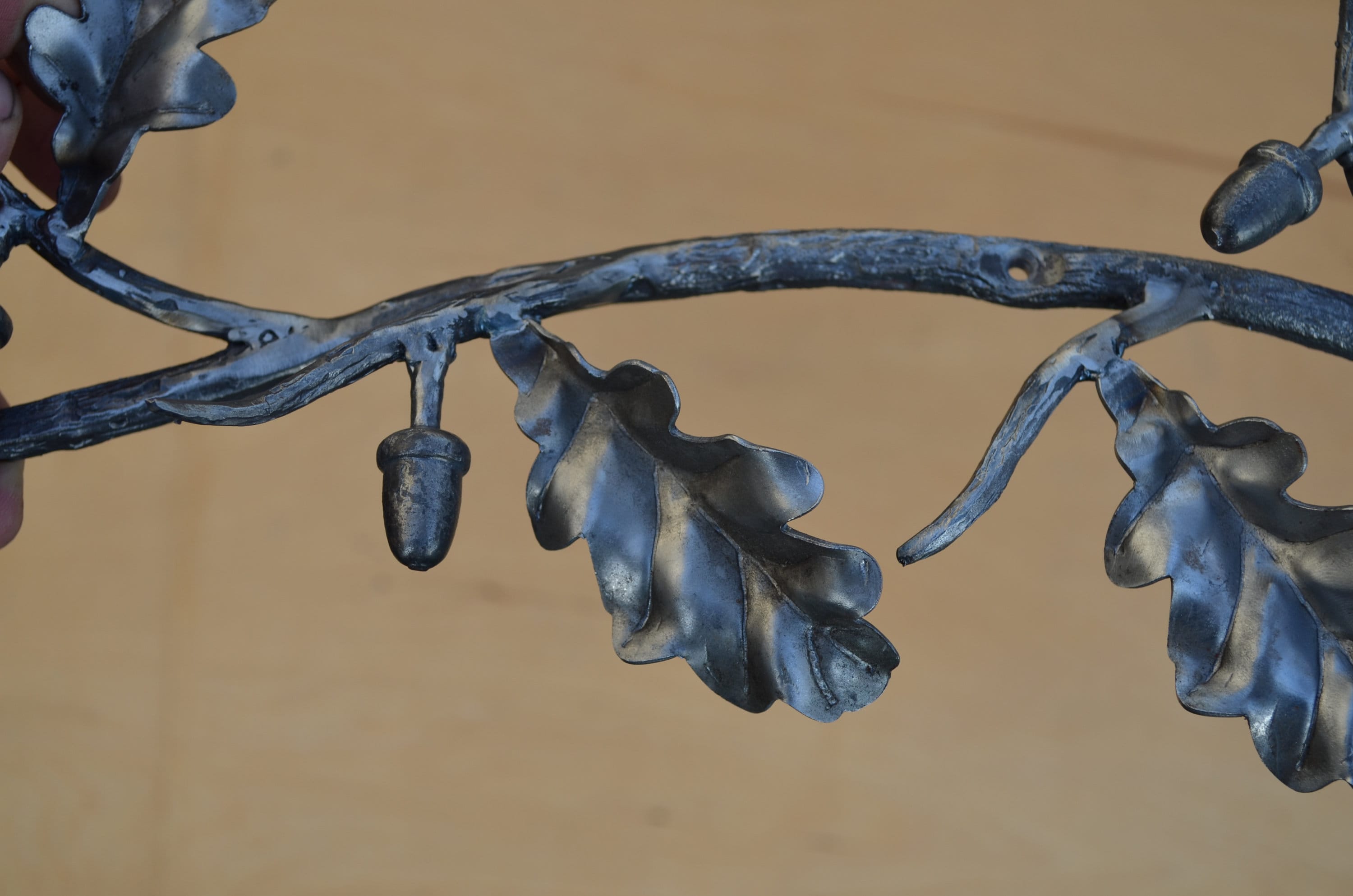Decorative Wrought Iron Branch - Etsy